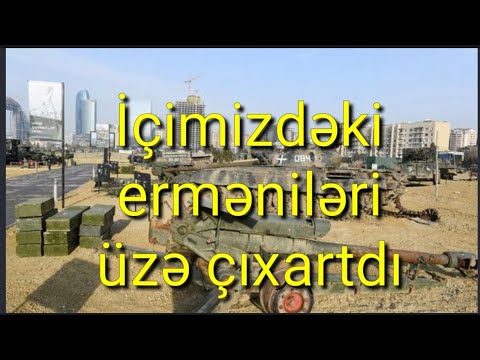 Hərbi Qənimətlər Parkının cırdığı maskalar: Erməni sevgisi üzə çıxdı, ürəkləri ağrıdı...