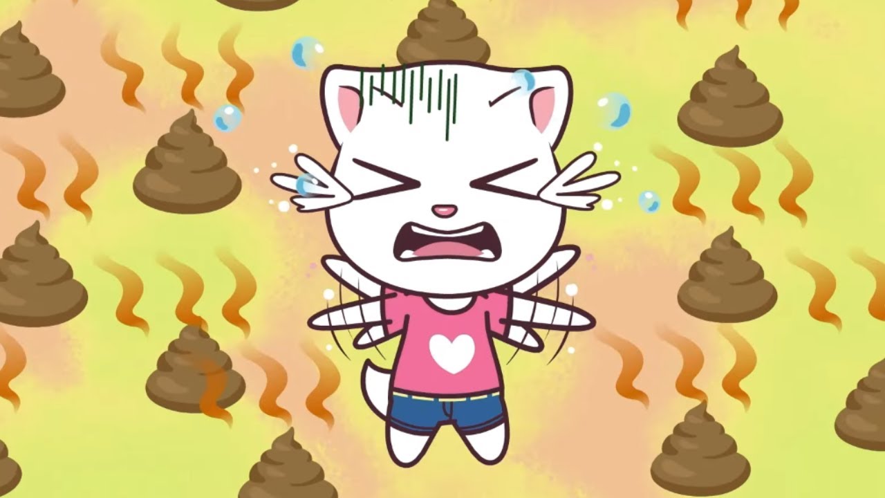 Stinky Angela | Talking Tom Heroes | Cartoons for Kids | WildBrain Kids ...