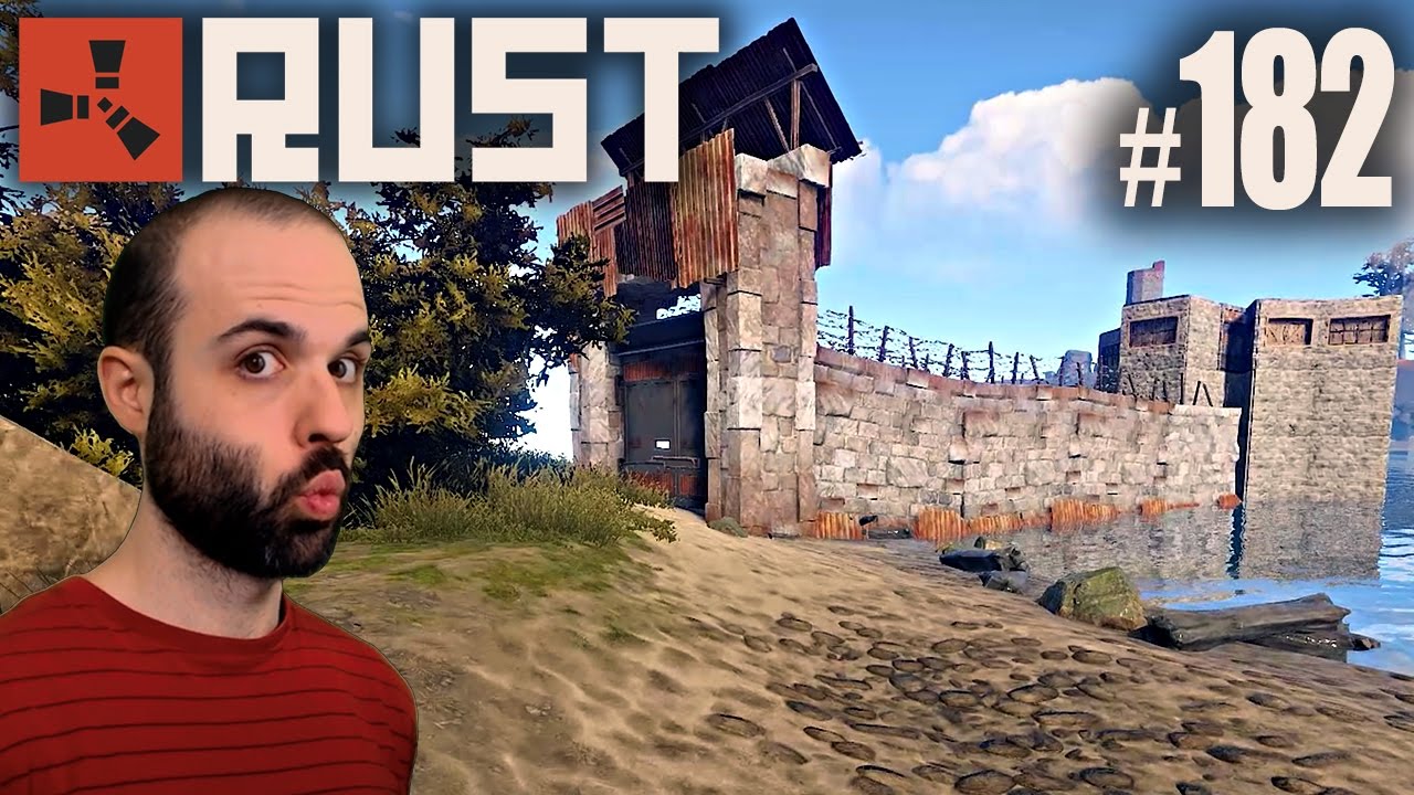 Rust #182 | EL RAIDEO BUENO, EL TROLL Y EL DEL SALSEO | Gameplay ...
