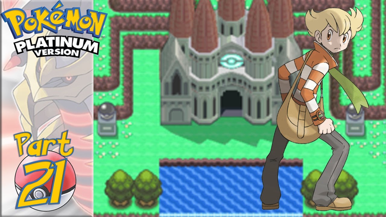 VICTORY ROAD - Let's Play - Pokemon Platinum Version Part 21 - YouTube
