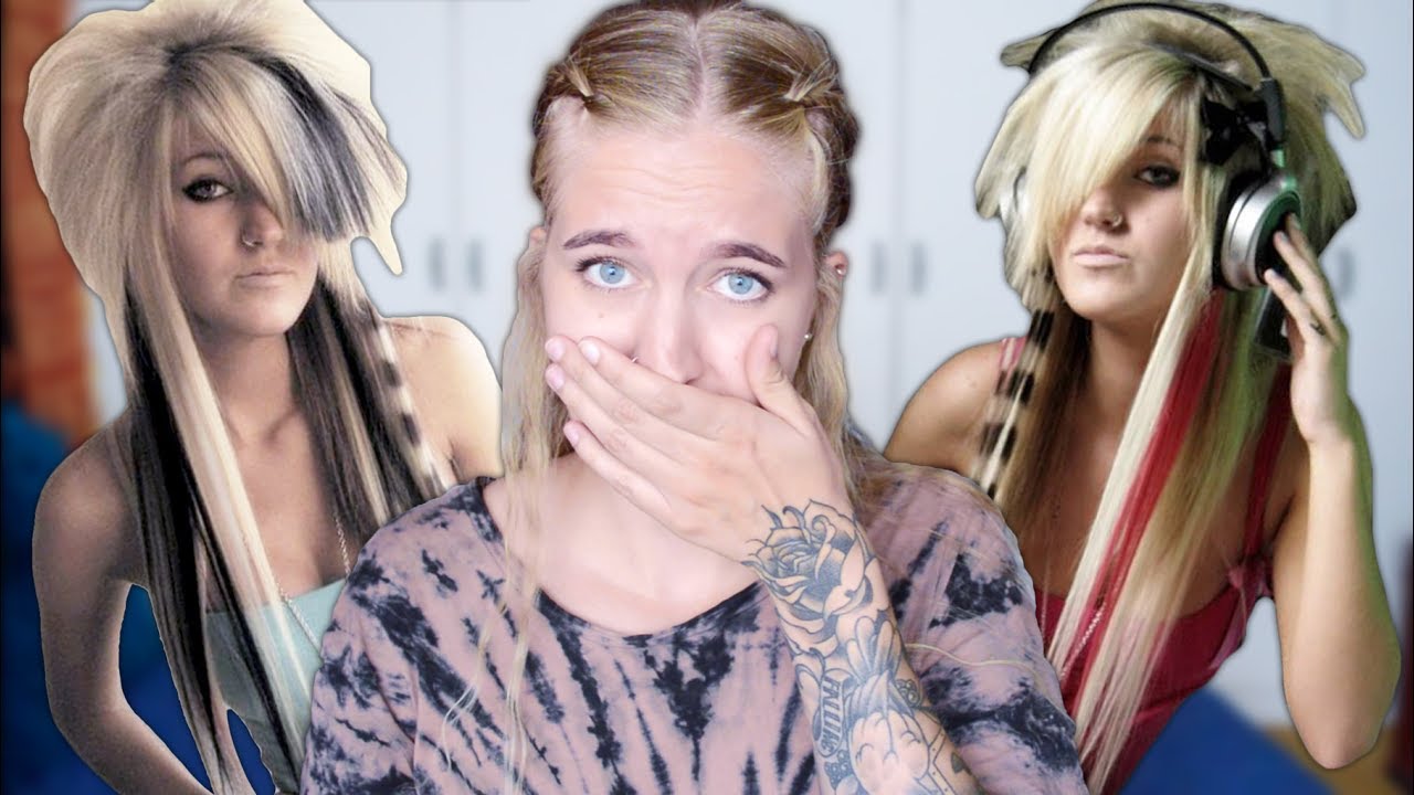 I react to my scene phase | OLD PHOTOS - YouTube