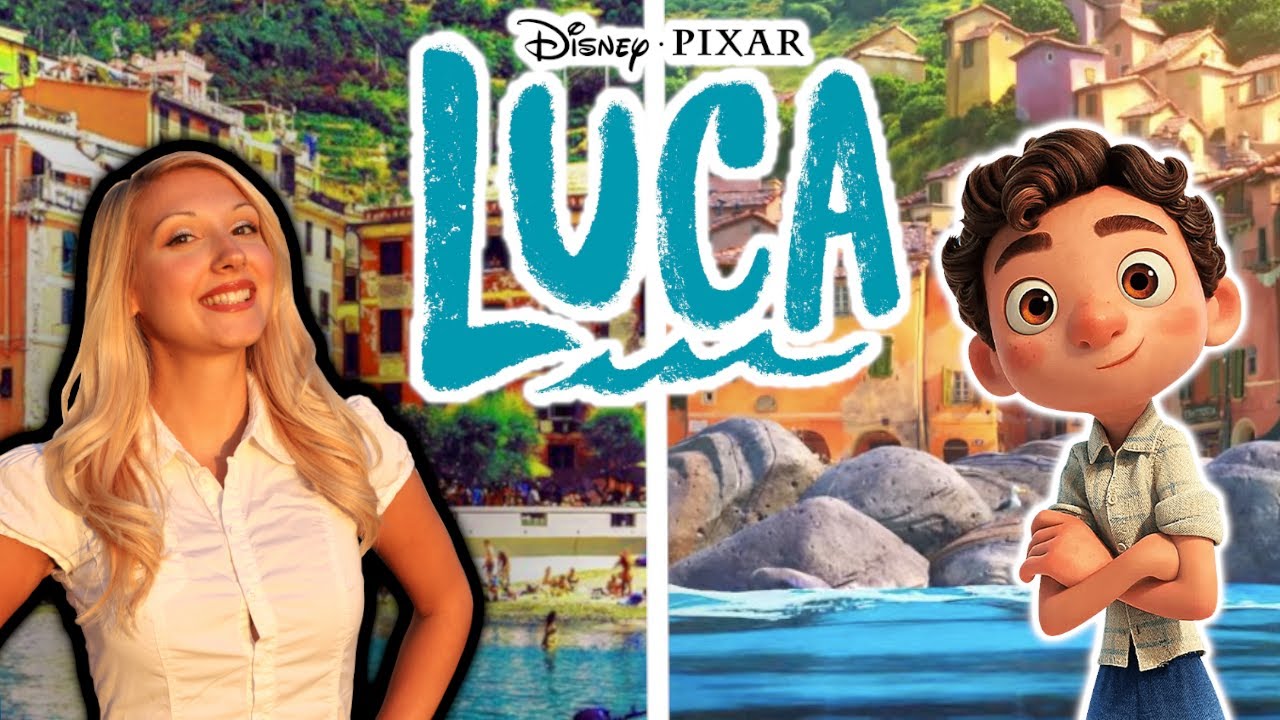 From Animation to Reality: Exploring the Filming Sites of Luca - YouTube