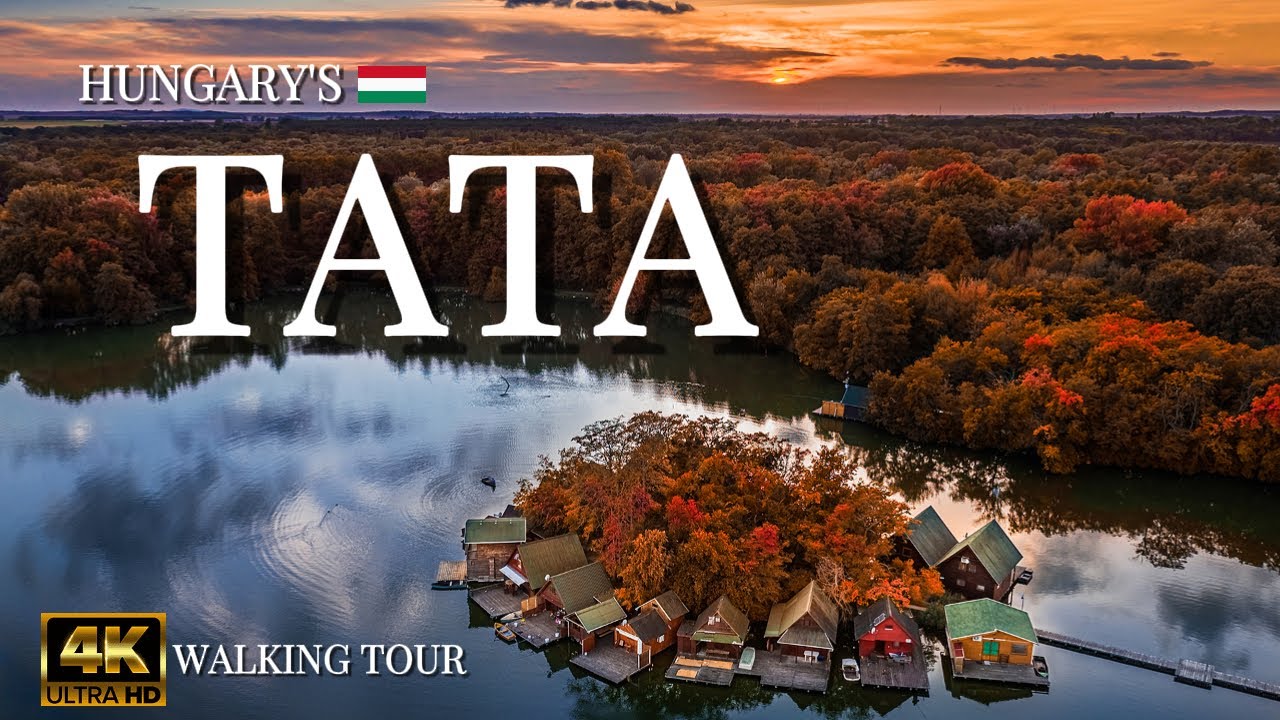 Tata, Hungary: A Hidden Gem in 4K Walking Tour - YouTube