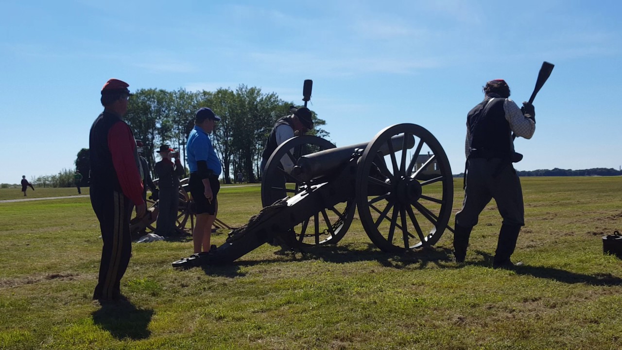 12 lb cannon - YouTube