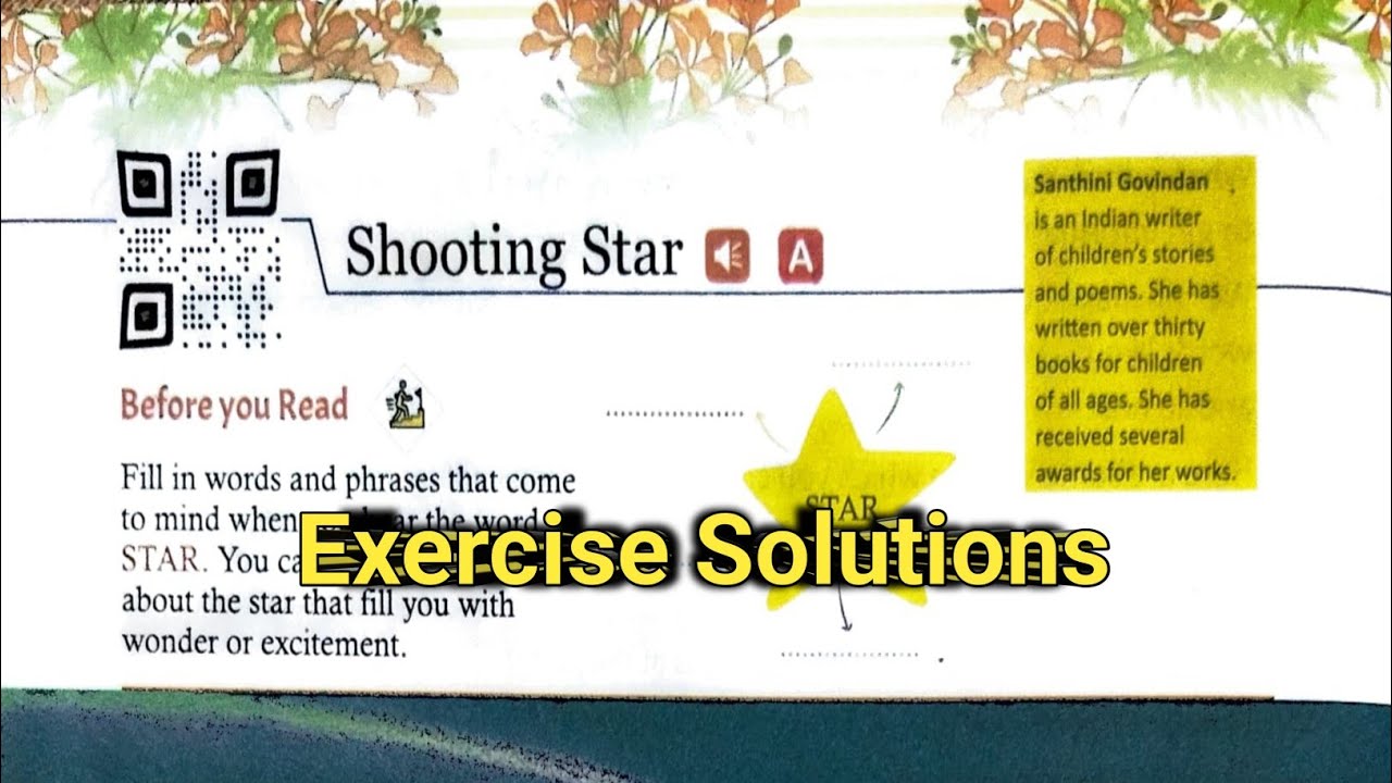 Shooting Star Question Answer Class 3 Gulmohar - YouTube