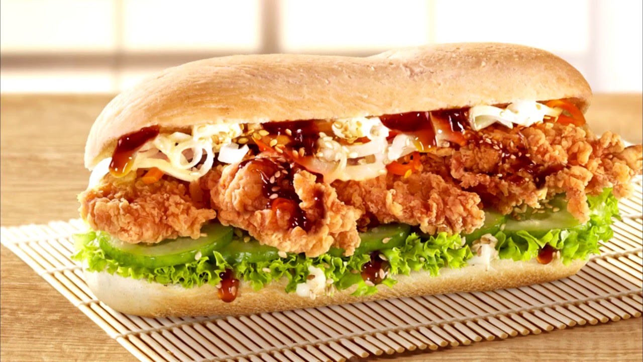 CO JA JEM #15: KANAPKA ORIENTALNA - NOWOŚĆ W KFC - YouTube