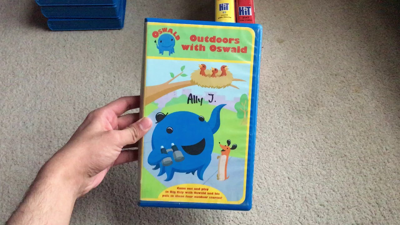 My Rubbadubbers/Oswald/Pingu VHS Collection (2020 Edition) - YouTube
