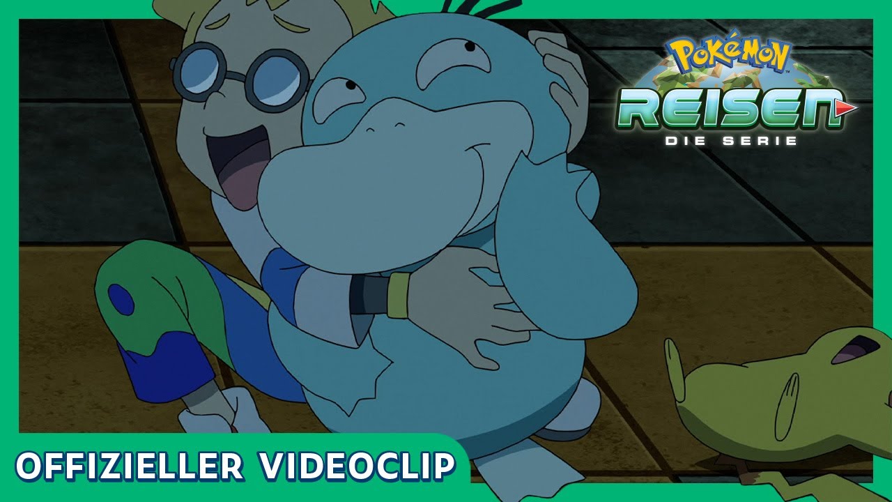 Schillerndes Enton! | Pokémon Reisen: Die Serie | Offizieller Videoclip ...