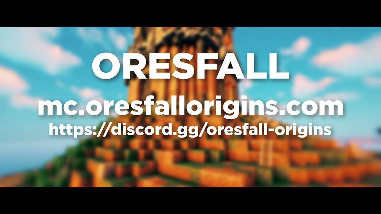 Minecraft Origins SMP trailer - YouTube