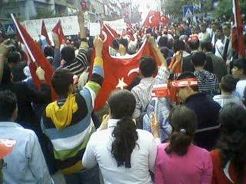 elazig pkk lanet mitingi