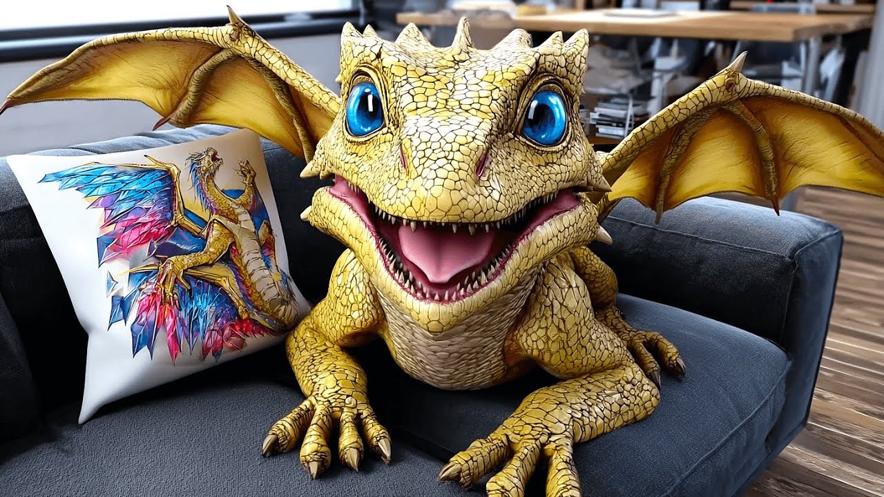 Nobody Chose This Baby Dragon—Until a Human Woman Saw His True ...