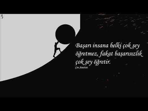Motivasyon, Değişim ve Başarı Sözleri