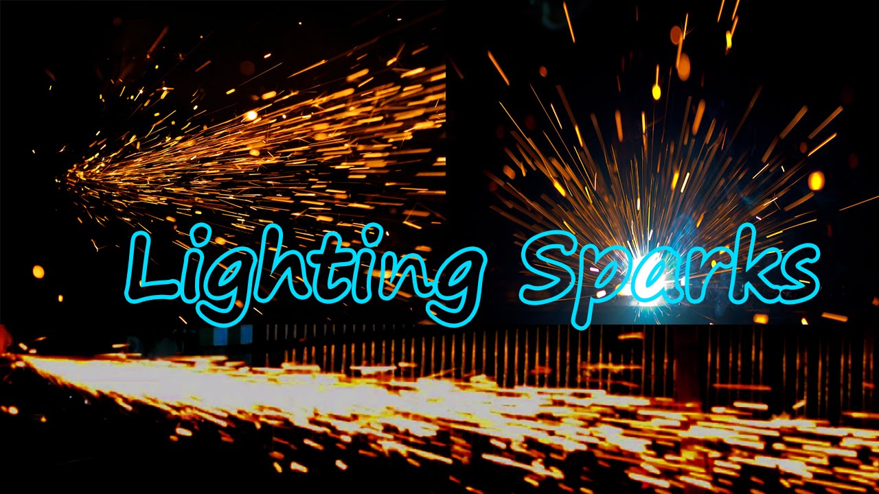 Royalty free Spark elements || Spark stock footage by Motion Star - YouTube