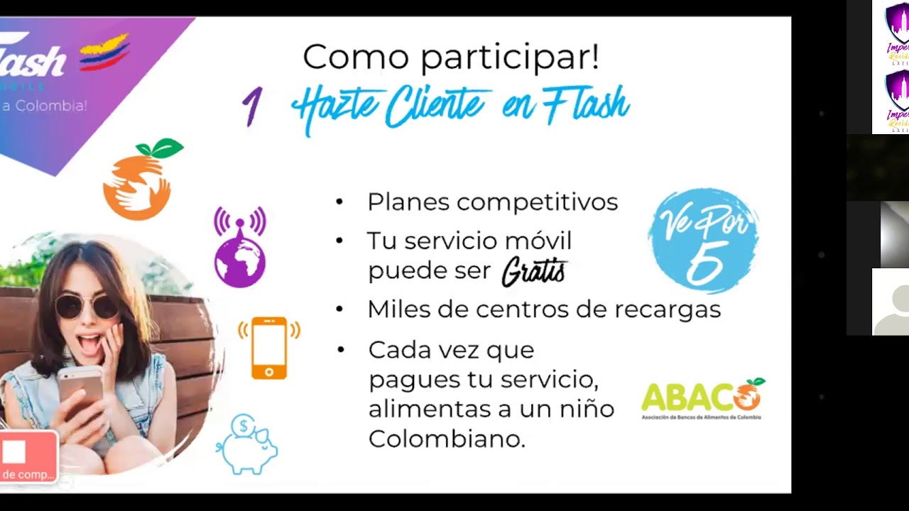 Como ganar dinero con Flash Servicios - YouTube