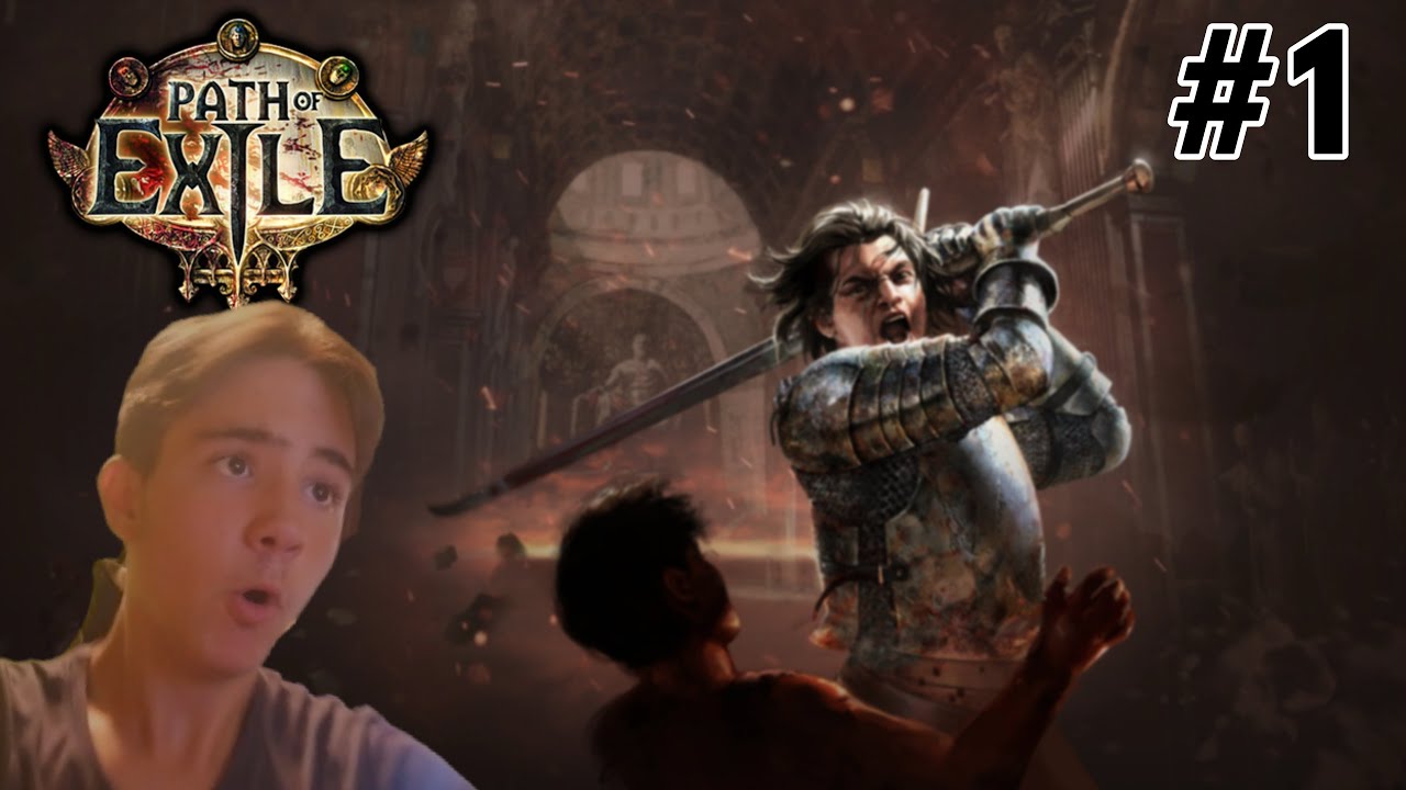 HILLOCK HALOTT! || Path Of Exile #1 (ACT 1) - YouTube