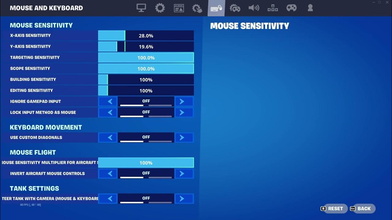 How to Change Mouse Sensitivity in Fortnite - YouTube