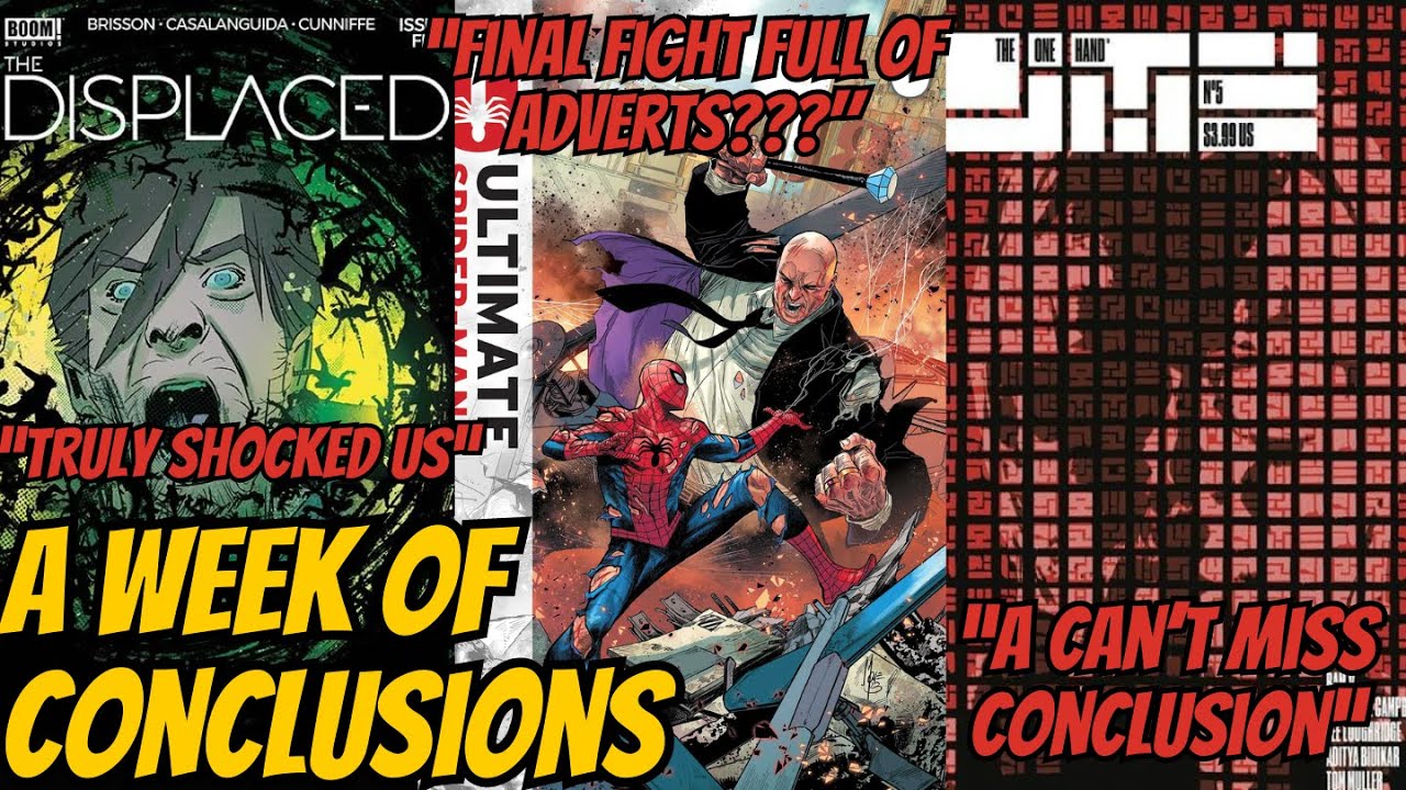 3 Comic Arc Endings - Episode 32 - YouTube