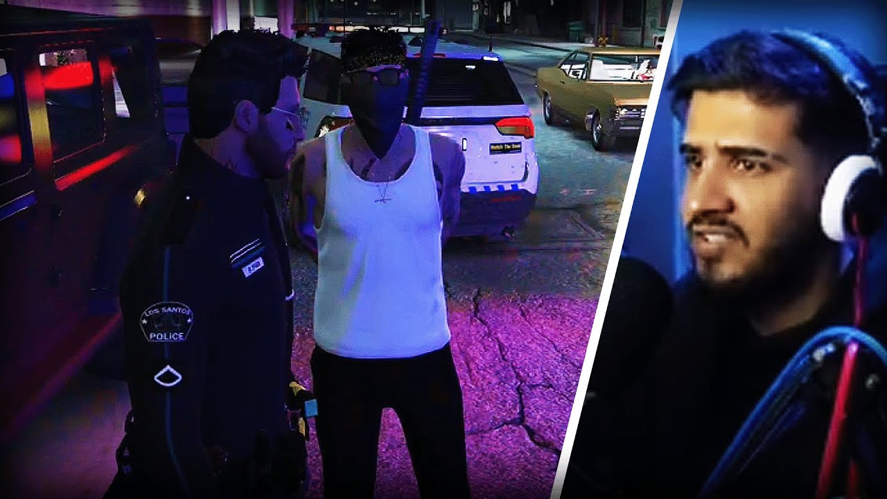 AJ Hunter’s Quick Thinking Ends in INSTANT Arrest! ! | Prodigy RP | GTA ...