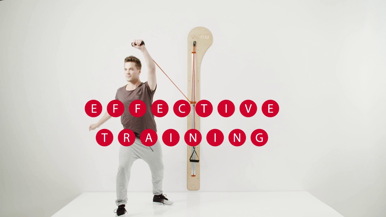 Versatile resistance training with the TOGU Tower - YouTube