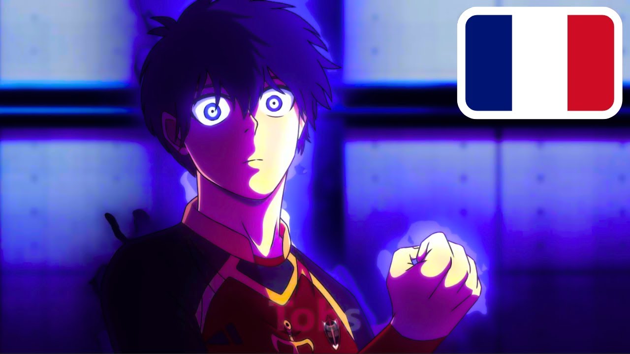 Isagi Débloque la métavision - Blue Lock Animation ( Doublage VF ...