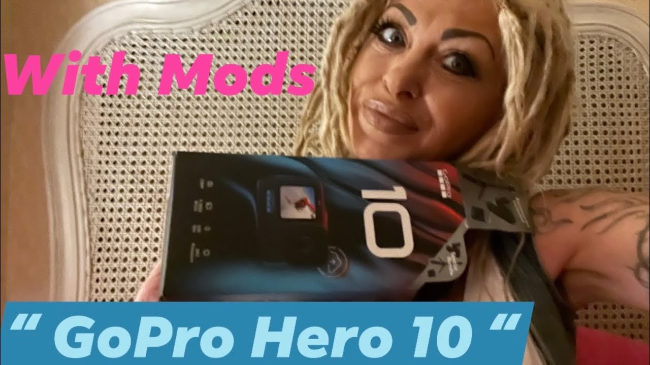 GoPro Hero 10 unboxing and Mods Haul - YouTube