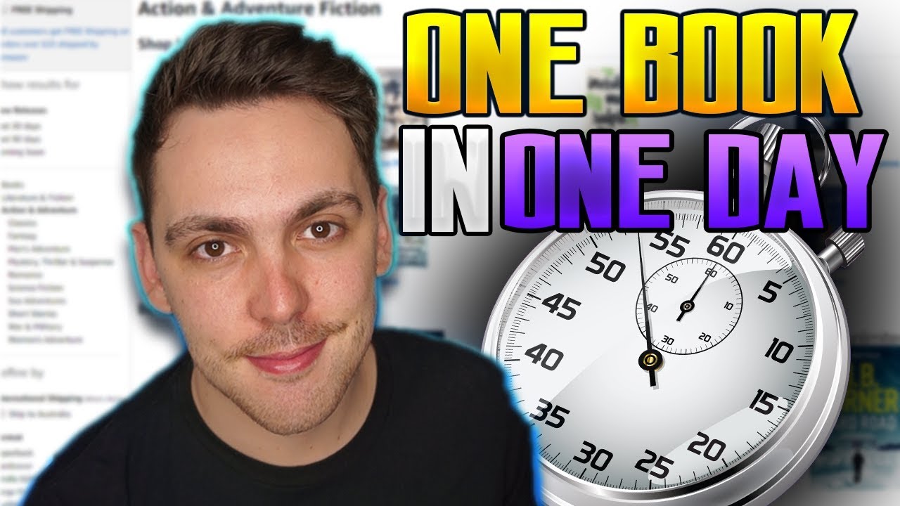 Writing And Publishing A Book In ONE DAY YouTube writing-and-publishing-a-book-in-one-day-youtube