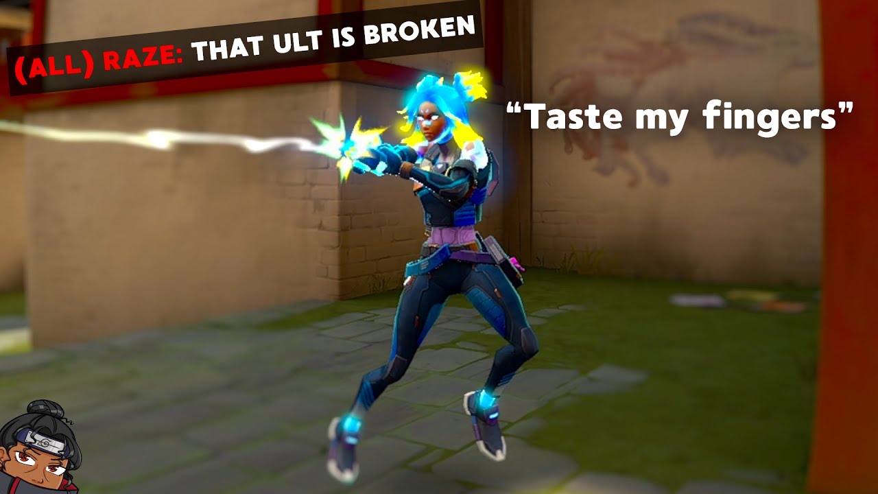 Valorant But I Only Use Neon Ultimate - YouTube