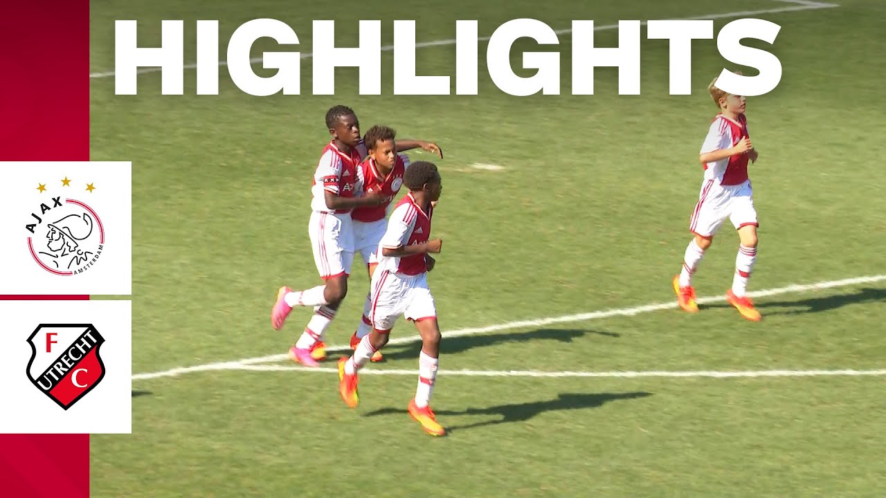 Exciting game 😱 | Highlights Ajax O13 - FC Utrecht O13 - YouTube