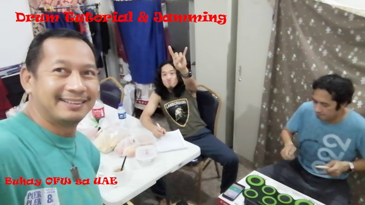 Drum Tutorial and Jamming. - YouTube