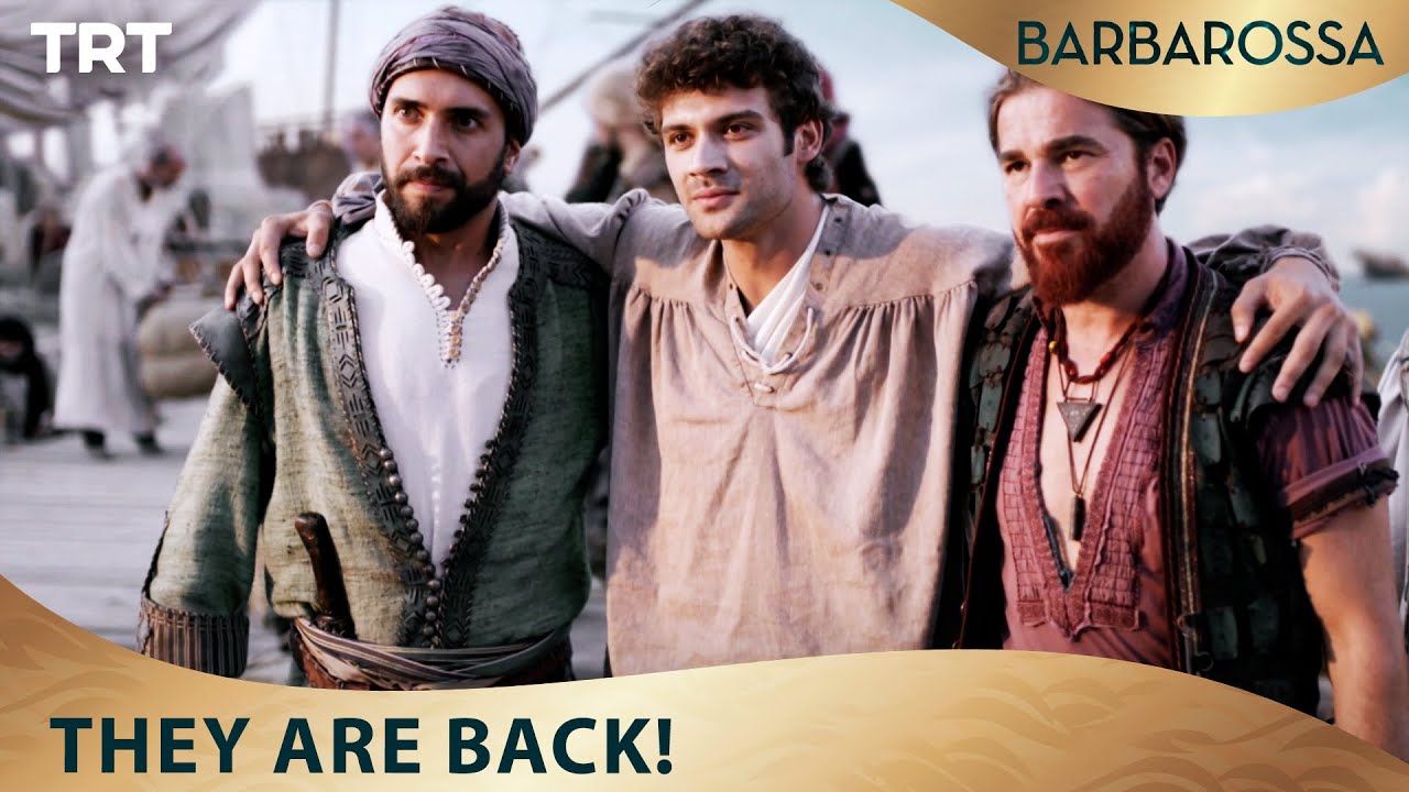 Oruc and His Men Are Back! - Barbaros: Sword Of The Mediterranean Ep19 ...