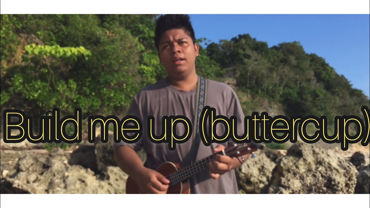 Build me up (buttercup) ukulele cover - YouTube