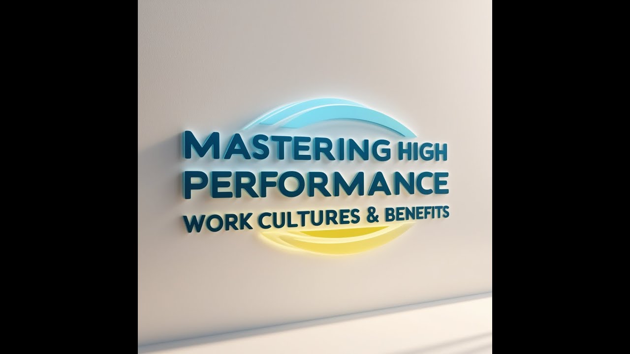 Mastering High-Performance Work Cultures: Strategies & Benefits - YouTube