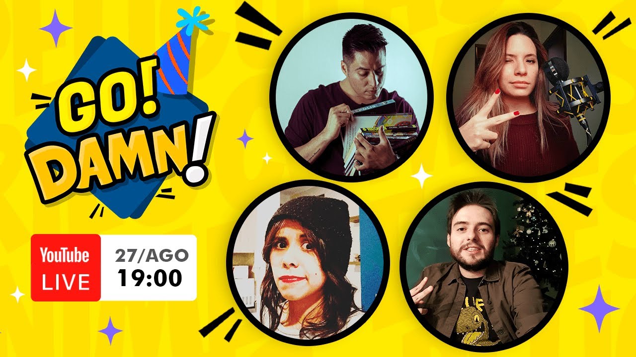 ¡Primer aniversario de Go Damn! - YouTube