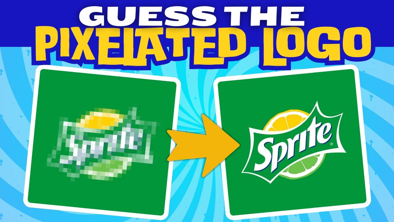 Guess the Pixelated Logo Challenge! |Can You Identify These Famous ...
