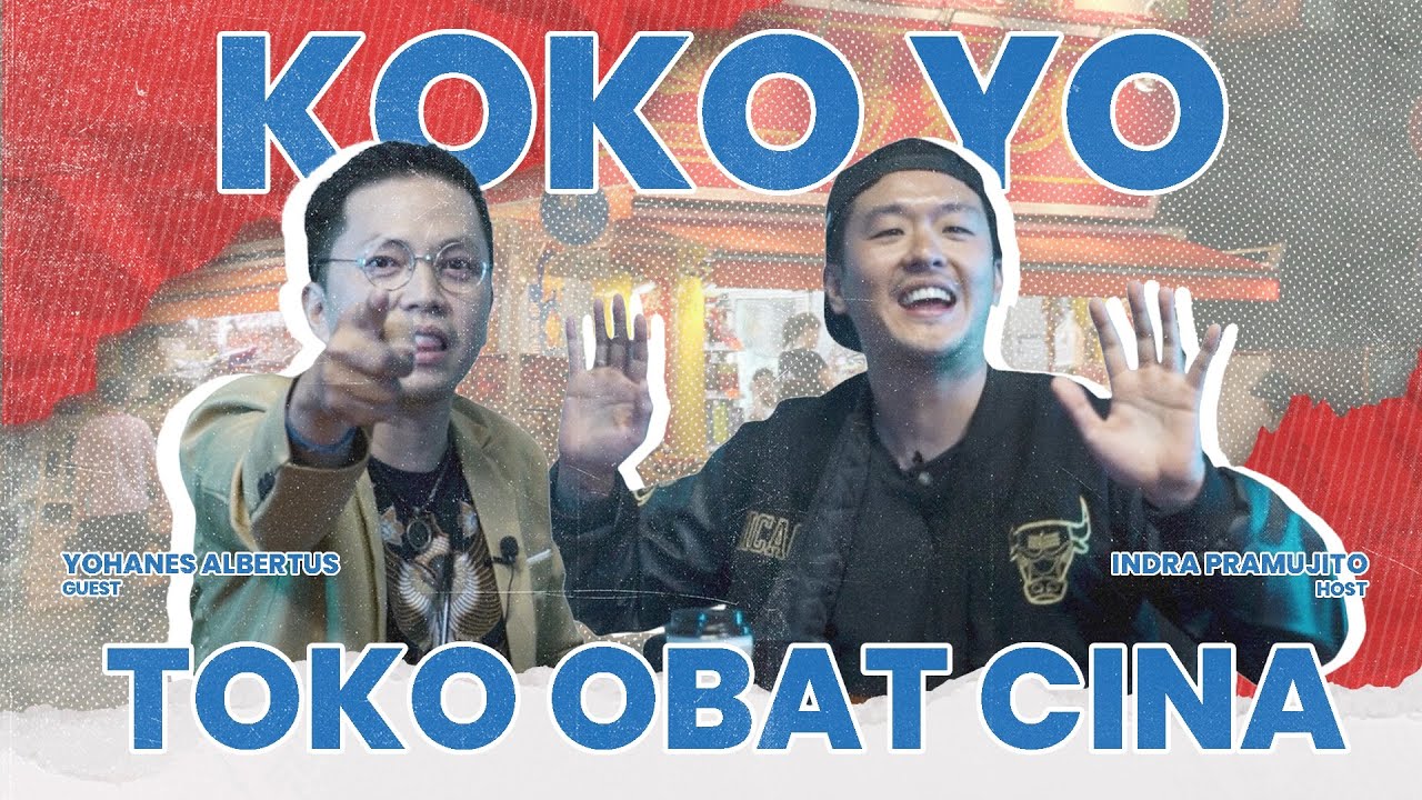 KOKO YO TOKO OBAT CINA - YouTube