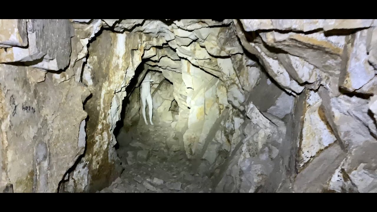 Walking Inside a Gold MINE. Alien inside. Drove by a FIRE. Most ...