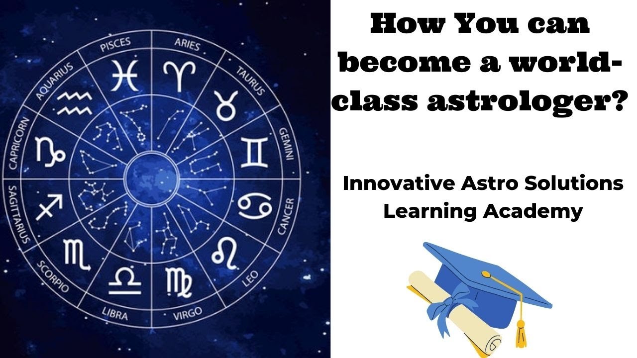 How you can become world class astrologer? Join us with Astrology ...
