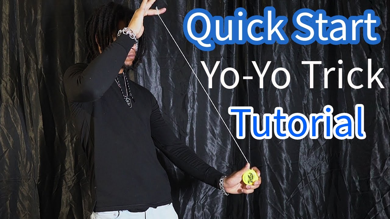 Yo-Yo Trick: Quick Wind Yo-Yo Tutorial - YouTube