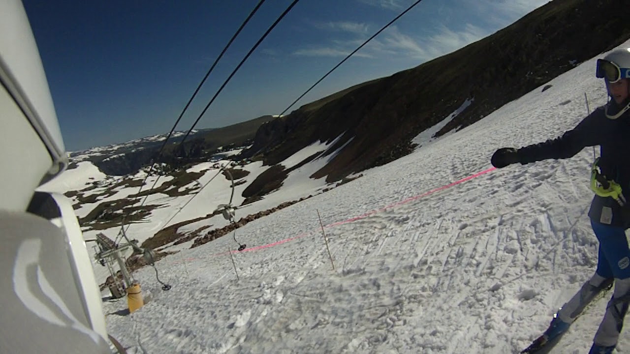 Beartooth Basin 034 on lift June 8, 2018 - YouTube
