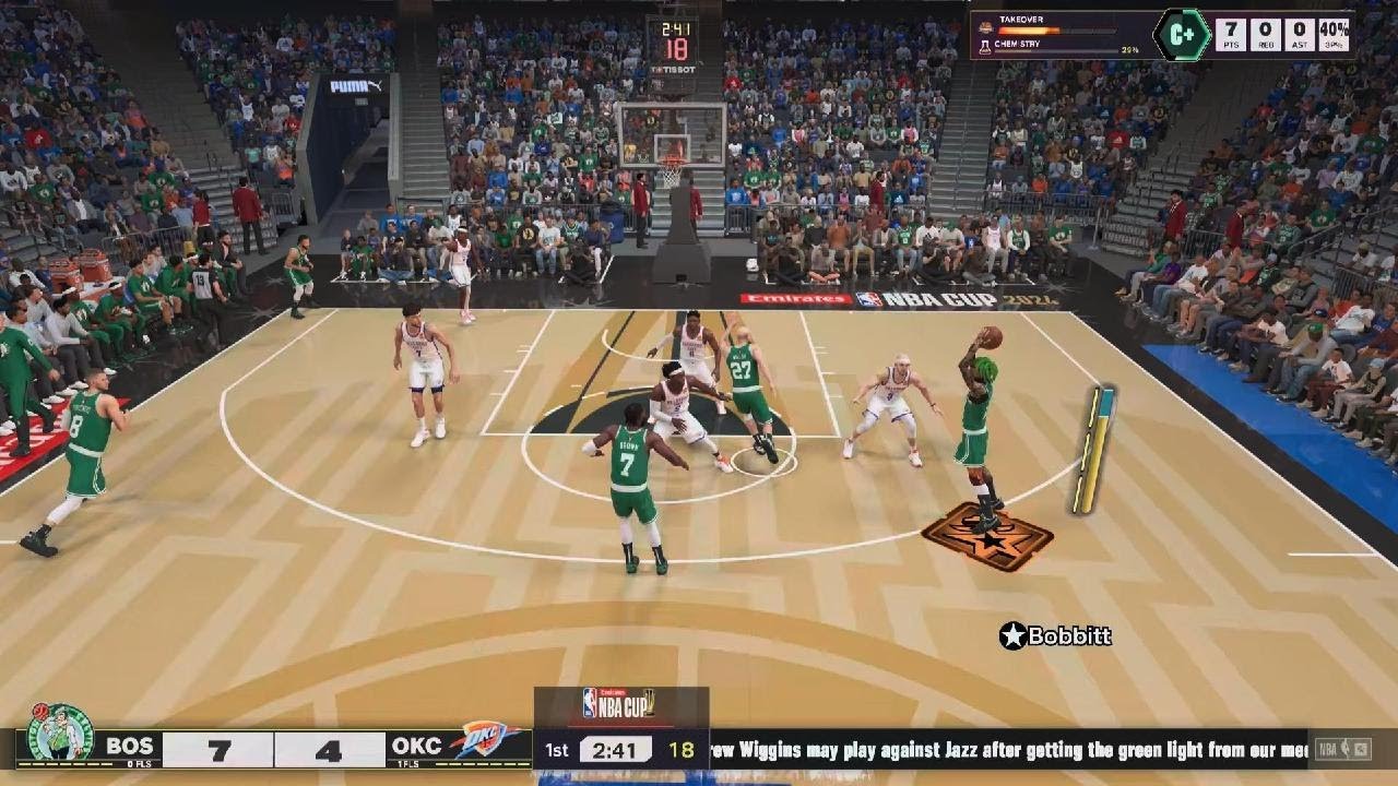 NBA 2K25_@hey_wavy 🔥🔥🔥 Sheesh #Guard walking bucket 🪣 6'3 build - YouTube