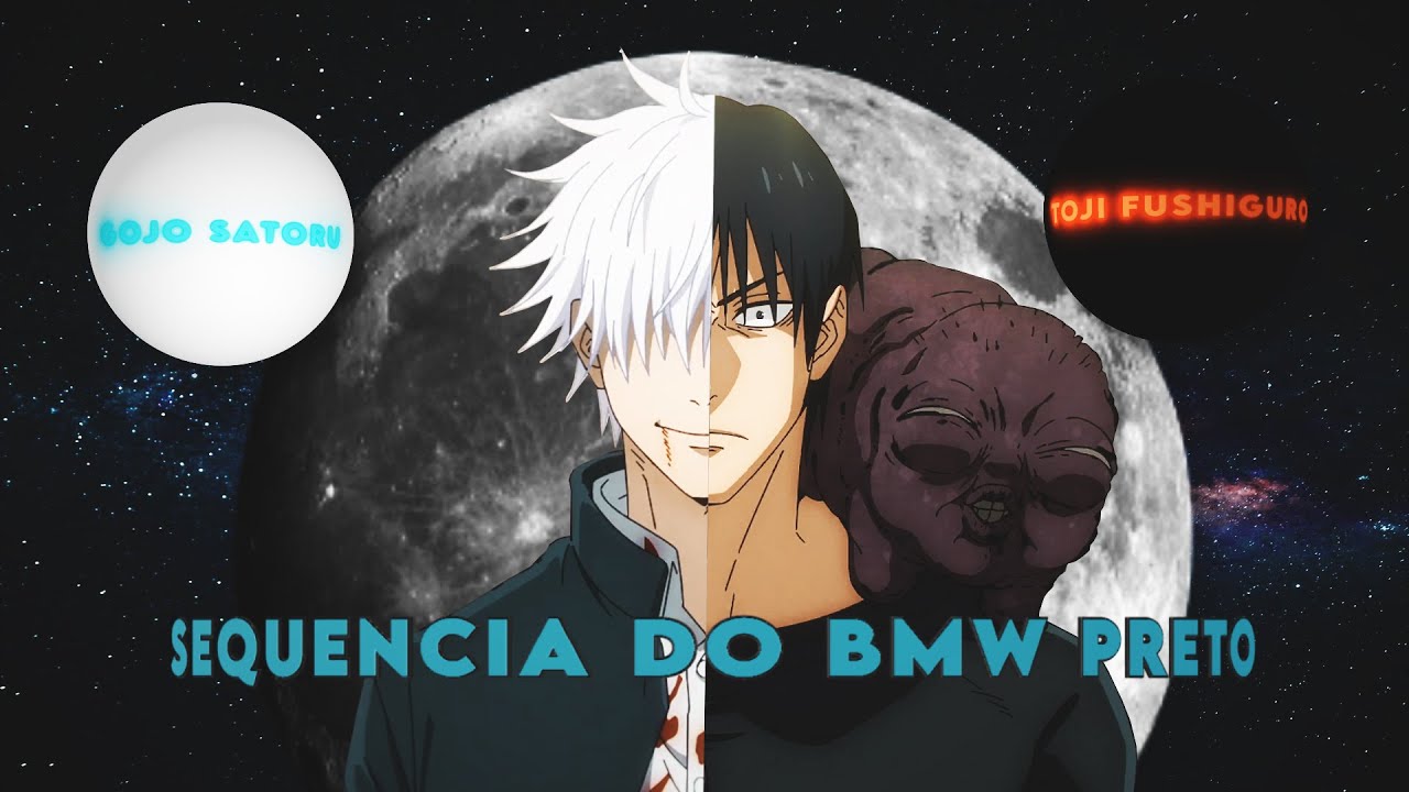 Gojo Satoru - SEQUÊNCIA DO BMW PRETO [EDIT/AMV] - YouTube