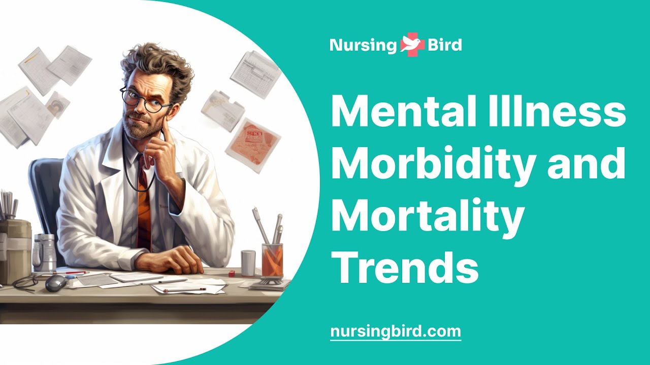 Mental Illness Morbidity and Mortality Trends - Essay Example - YouTube