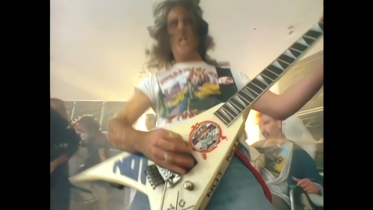 Anthrax - Madhouse (Music Video) (1980s Thrash Metal Band) (Spreading ...