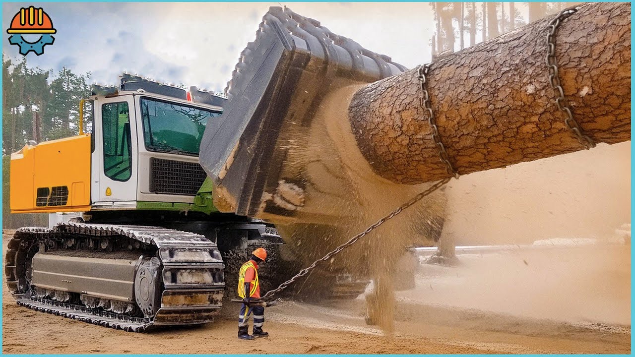 155 EXTREME Dangerous Huge Wood Chipper Machines | Best Of The Week ...