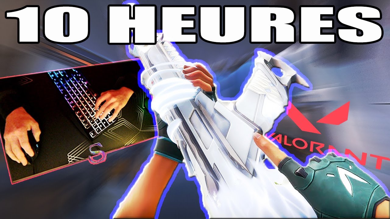 À quoi RESSEMBLE mon NIVEAU après 10 HEURES de JEU sur VALORANT ...