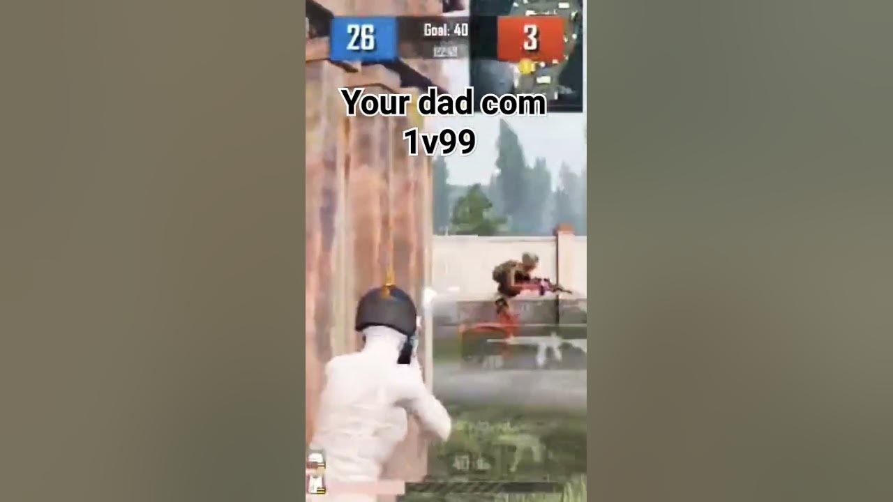 pubg king com 1v99 #viralvideo #viralshorts #fyp - YouTube