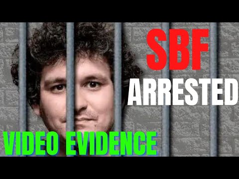 Sam Bankman Fried Arrested and Denied Bail: Video Shows SBF escorted ...