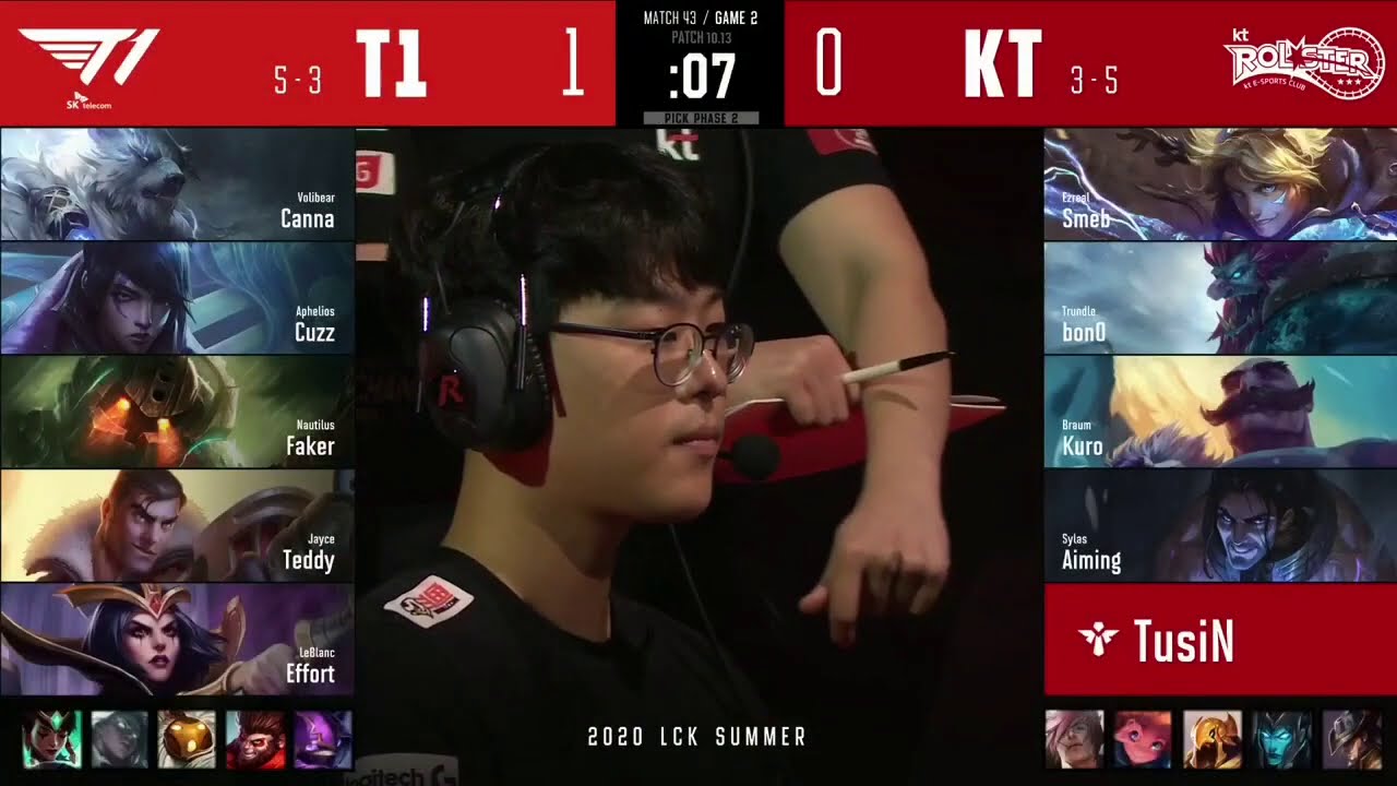 T1 (SKT T1) vs KT (All Game) | Highlight LCK Mùa Hè 2020 | Highlight LCK Summer 2020 - YouTube