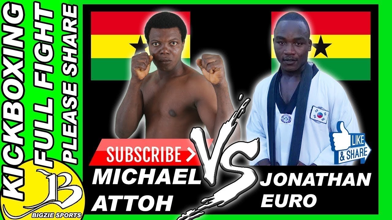 A fight between Micheal Attoh and Jonathan Euro - YouTube