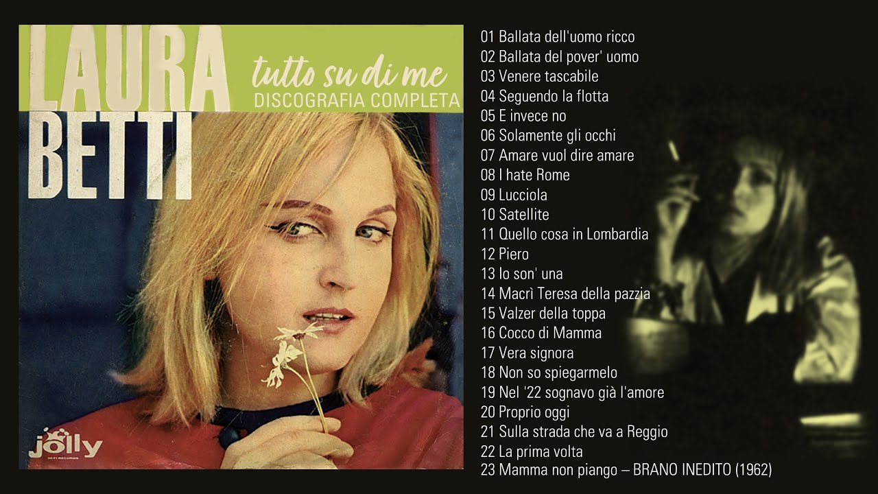 LAURA BETTI: Tutto Su Di Me - Discografia Completa e Brano INEDITO ...